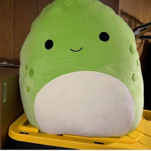 Squishmallows | Toys | 24 Inch Green Dinosaur Squishmallow Brand New ...